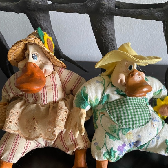 Russ | Accents | Vintage Russ Collectible Duck Figurines | Poshmark
